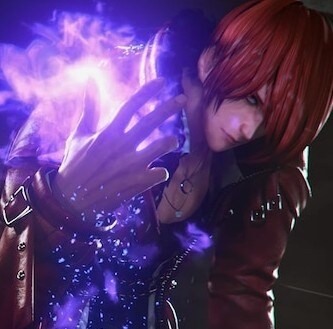 KOF XV，什麼都沒有。《350》 - ash62646的創作 - 巴哈姆特