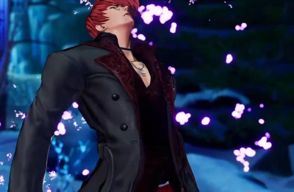 KOF XV，什麼都沒有。《902》 - ash62646的創作 - 巴哈姆特