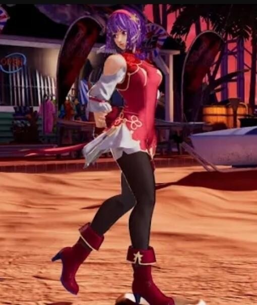 KOF XV，什麼都沒有。《911》 - ash62646的創作 - 巴哈姆特