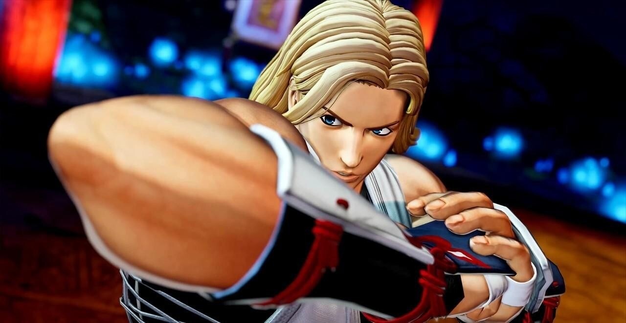 KOF XV，什麼都沒有。《1026》 - ash62646的創作 - 巴哈姆特