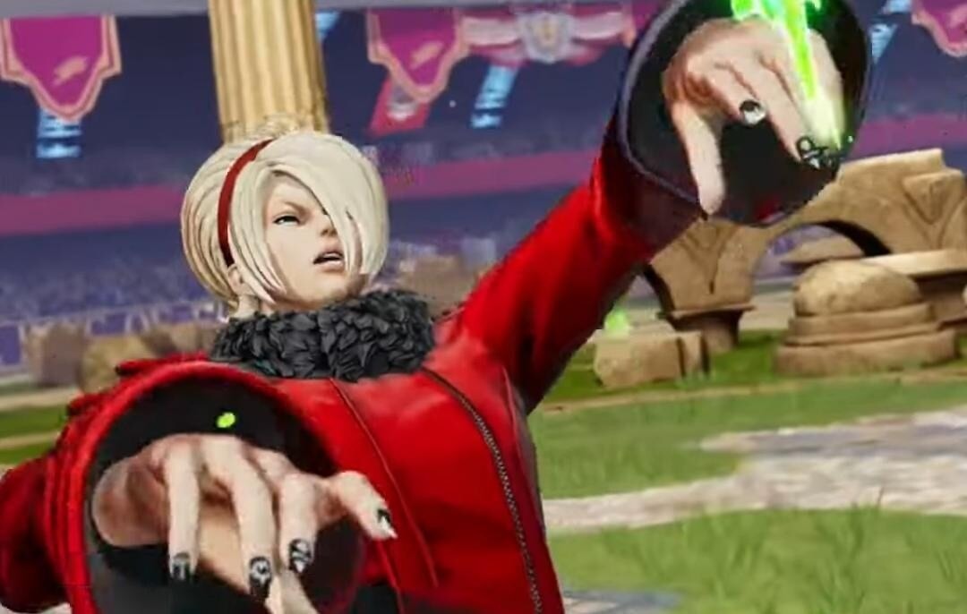 KOF XV，什麼都沒有。《1142》 - ash62646的創作 - 巴哈姆特