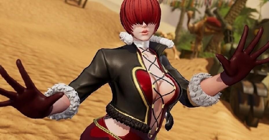 KOF XV，什麼都沒有。《1175》 - ash62646的創作 - 巴哈姆特