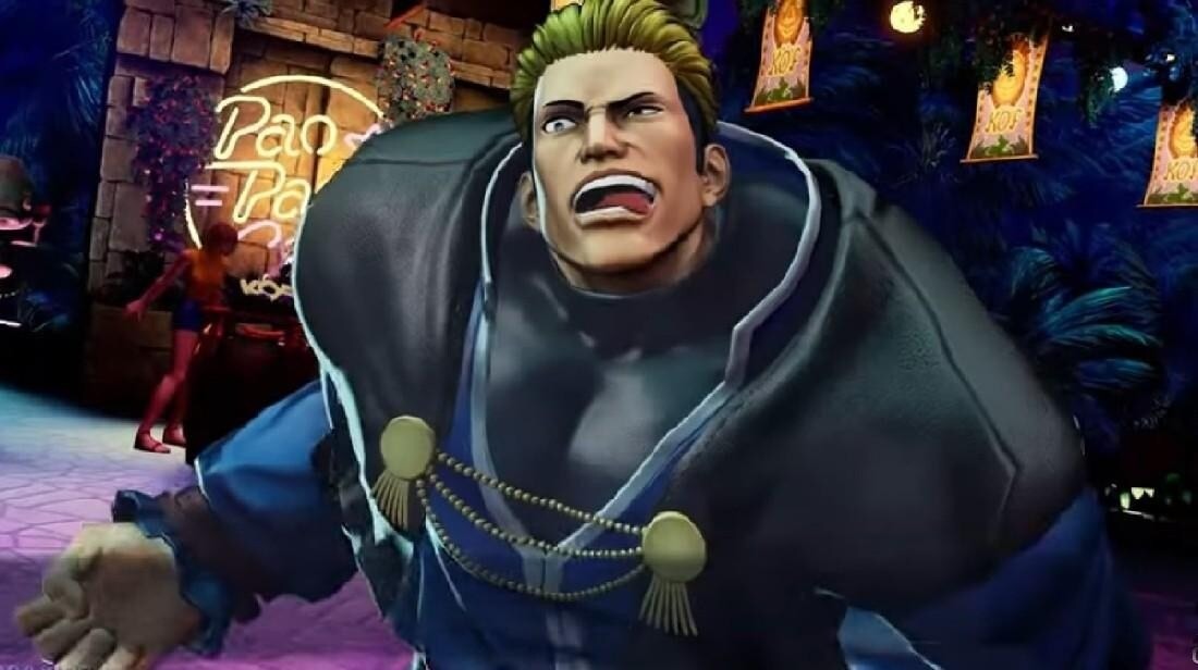 KOF XV，什麼都沒有。《1348》 - ash62646的創作 - 巴哈姆特