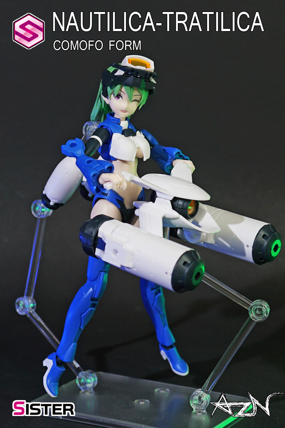 【預告】30MS 諾提利卡·特拉提利卡 [舒適裝] - z2s2k的創作 - 巴哈姆特