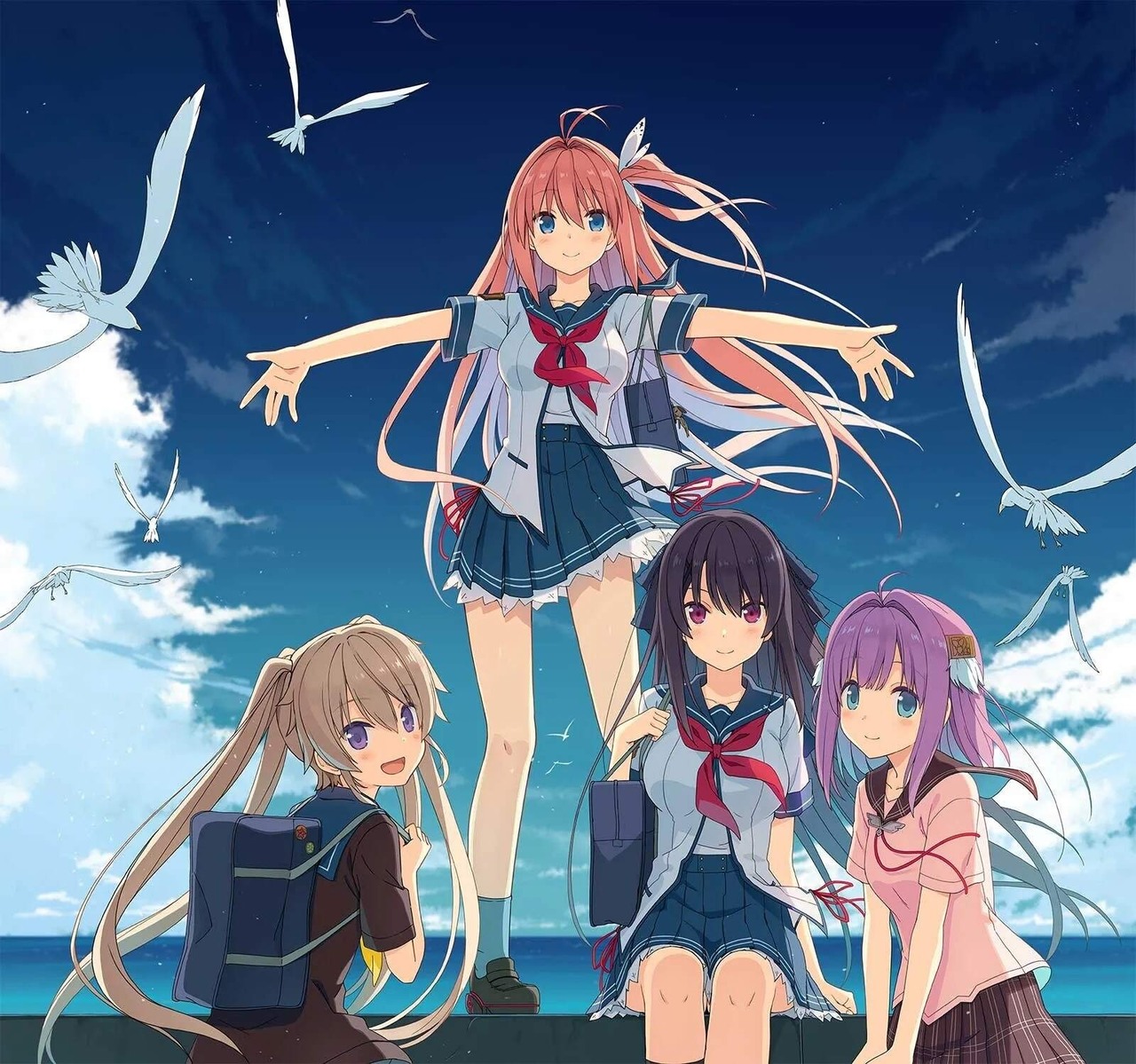 【開箱】《蒼の彼方のフォーリズム》十週年紀念Visual Fan Book - gary87010500的創作 - 巴哈姆特