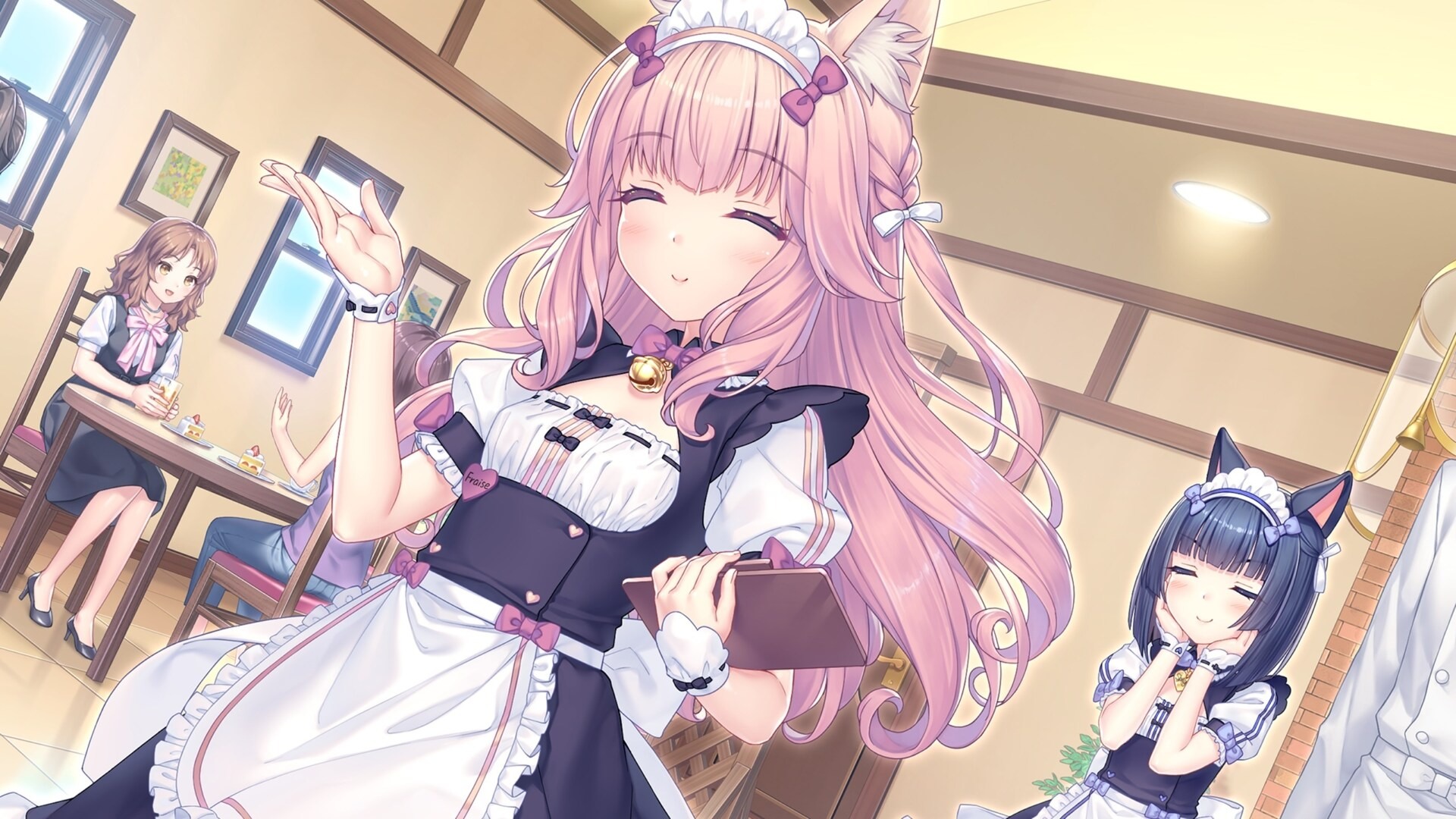 《貓娘樂園 After》Steam版審核通過，7/1推出。 - rougs417的創作 - 巴哈姆特