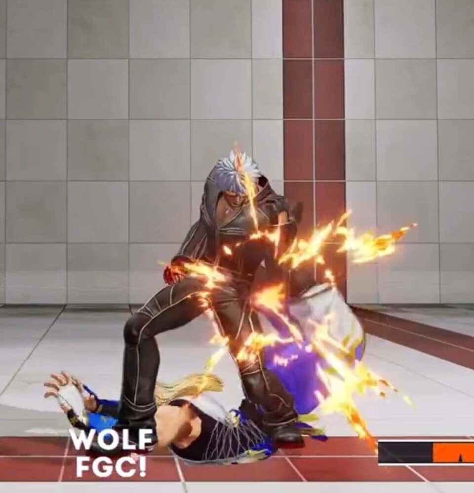 KOF XV & 群狼2，什麼都沒有。《1777》 - ash62646的創作 - 巴哈姆特