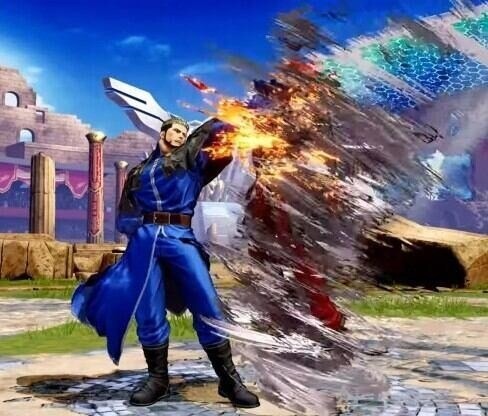 KOF XV & 群狼2，什麼都沒有。《1889》 - ash62646的創作 - 巴哈姆特