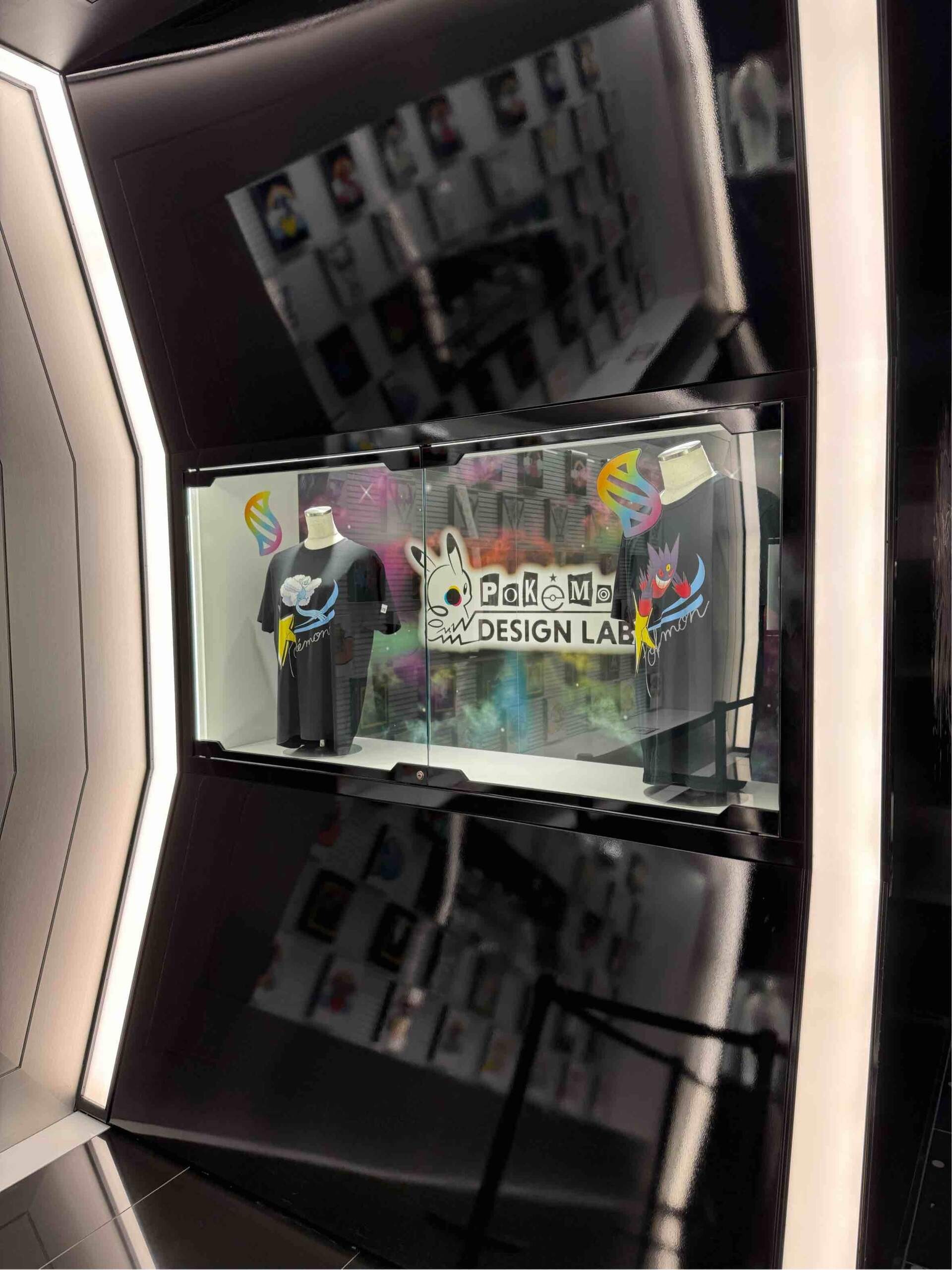 澀谷寶可夢中心Pokémon Design Lab初體驗 - kk831125的創作 - 巴哈姆特