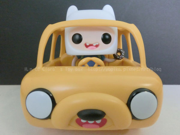 『Funko POP』探險活寶POP Ride,Jake car with Finn,一起開始我們的Adventure Time ...