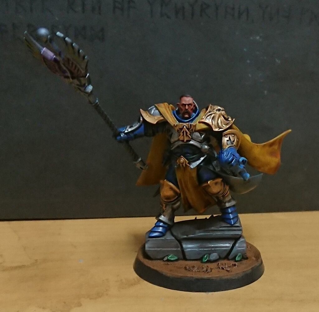 Warhammer AoS Stormcast Eternal Lord Arcanum - nrwwdcr的創作 - 巴哈姆特