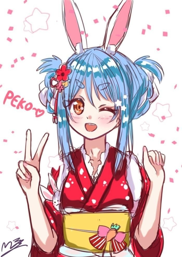 夏日祭典浴衣PEKO~ - maxft2的創作 - 巴哈姆特