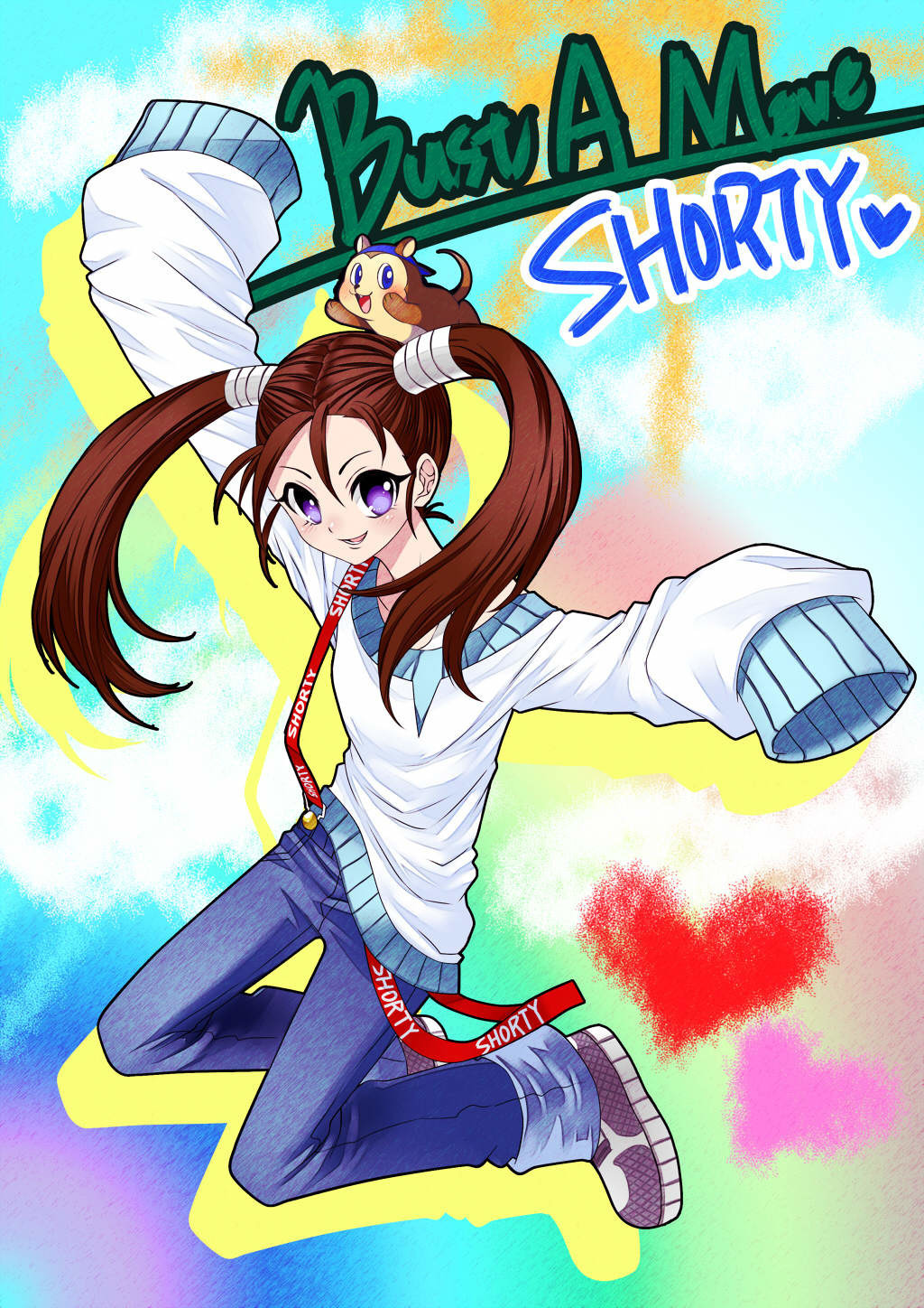 【Bust a move/Shorty】 - drtuyi892121的創作 - 巴哈姆特