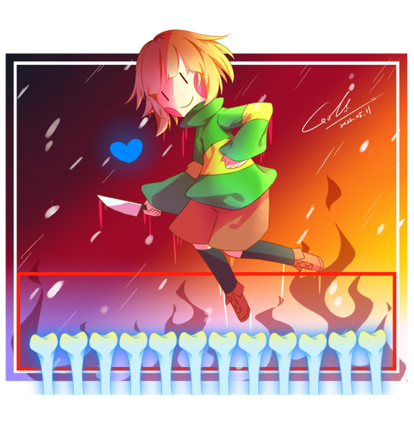 UT - chara - lf2753的創作 - 巴哈姆特