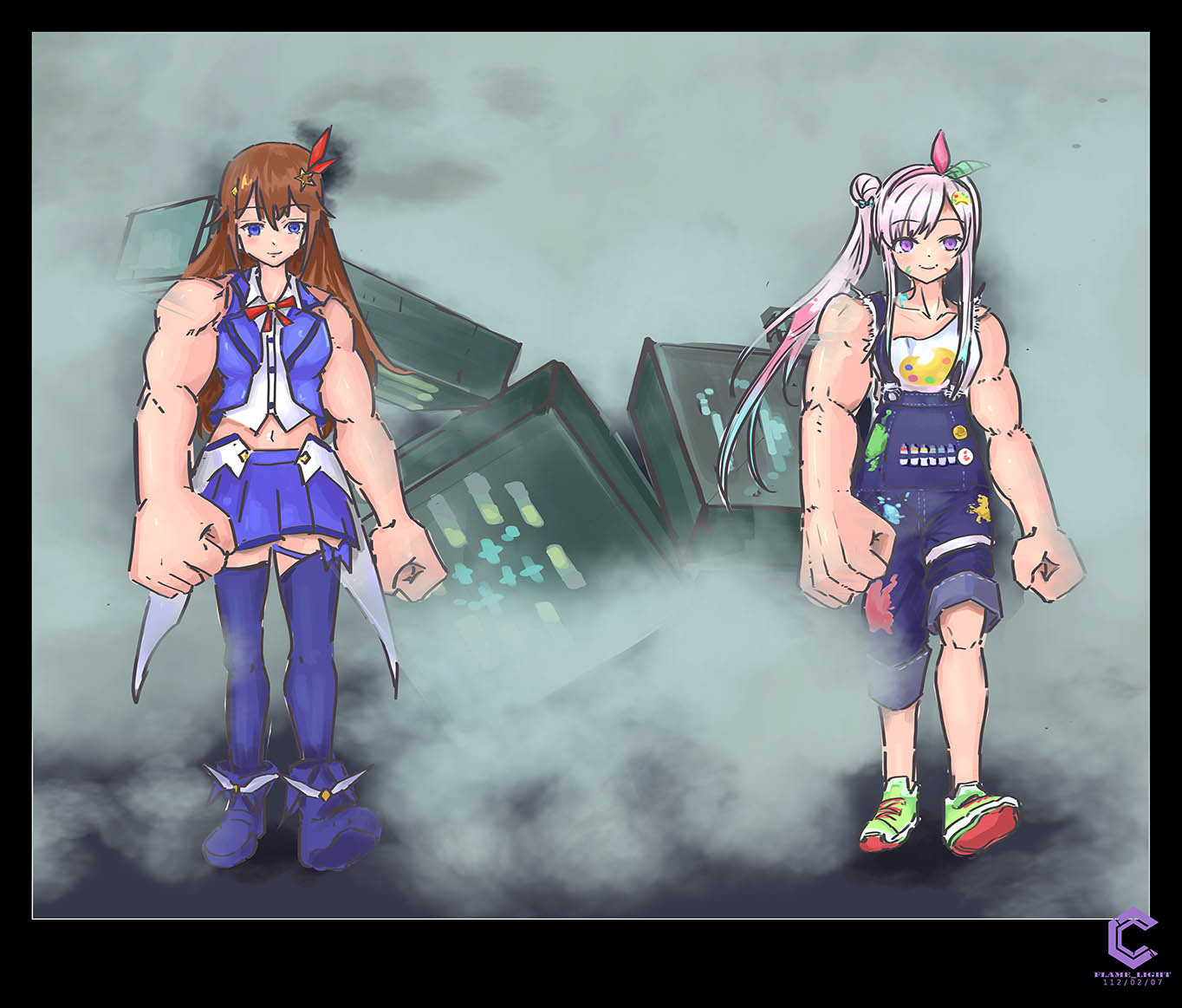 【漫画】Vs Warden - harrypeter5的創作 - 巴哈姆特