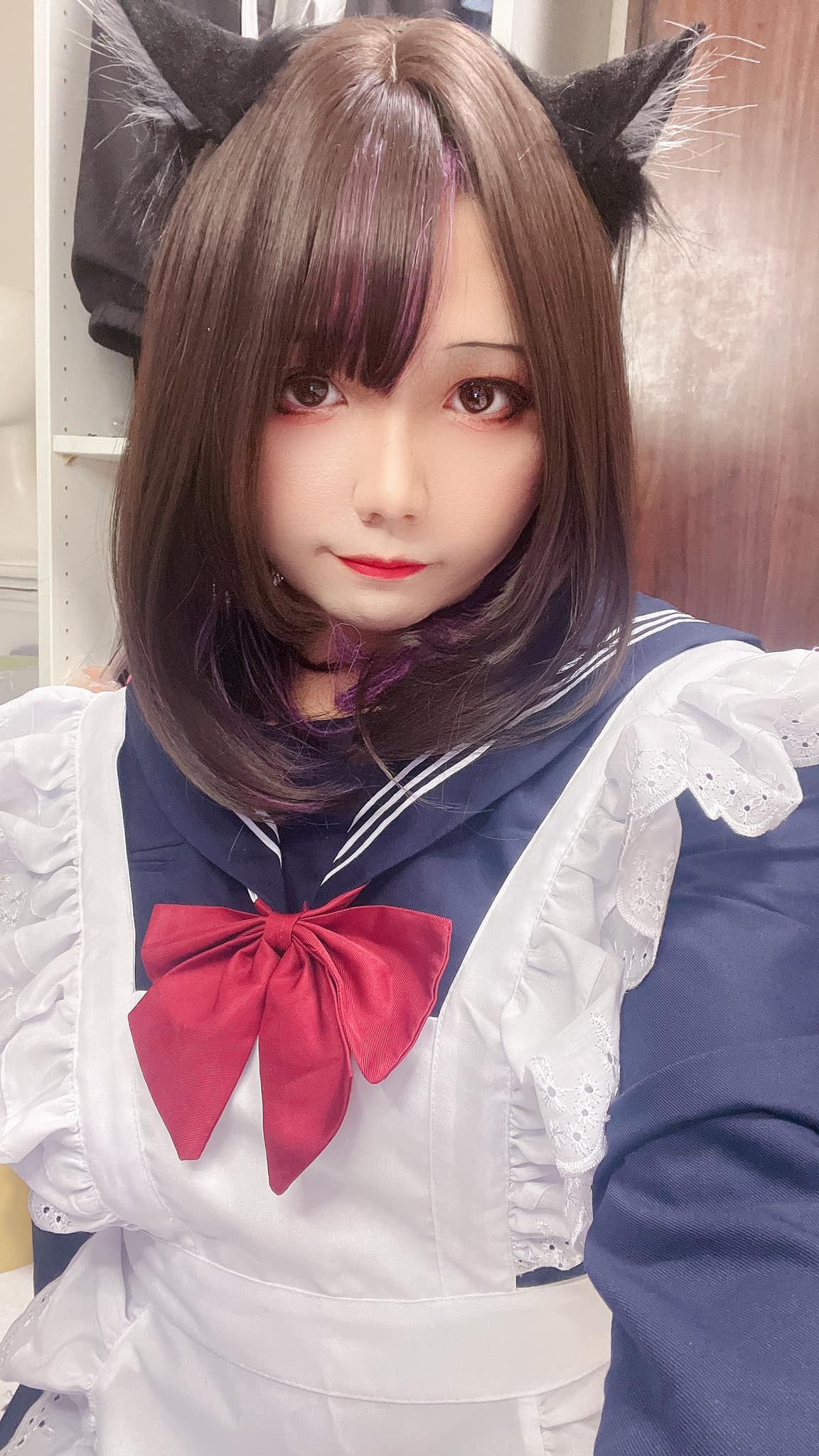 JK x 貓耳 x 女僕 - lovewind456的創作 - 巴哈姆特