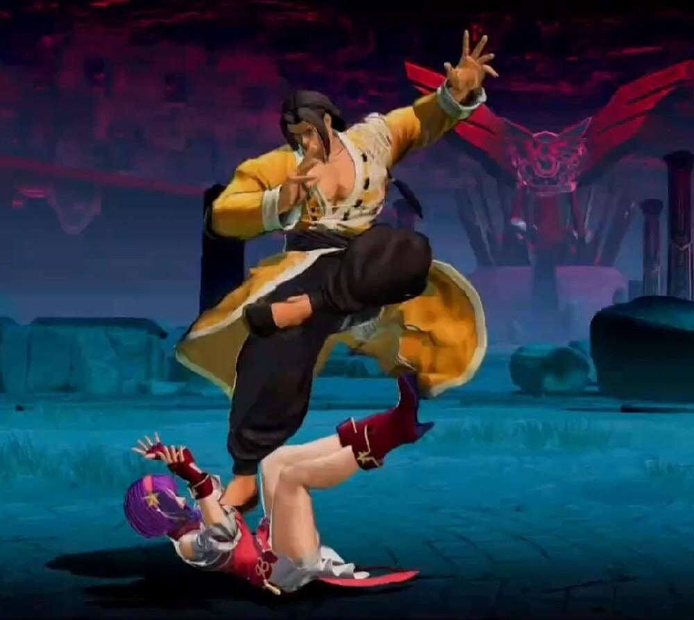KOF XV，什麼都沒有。《643》 - ash62646的創作 - 巴哈姆特