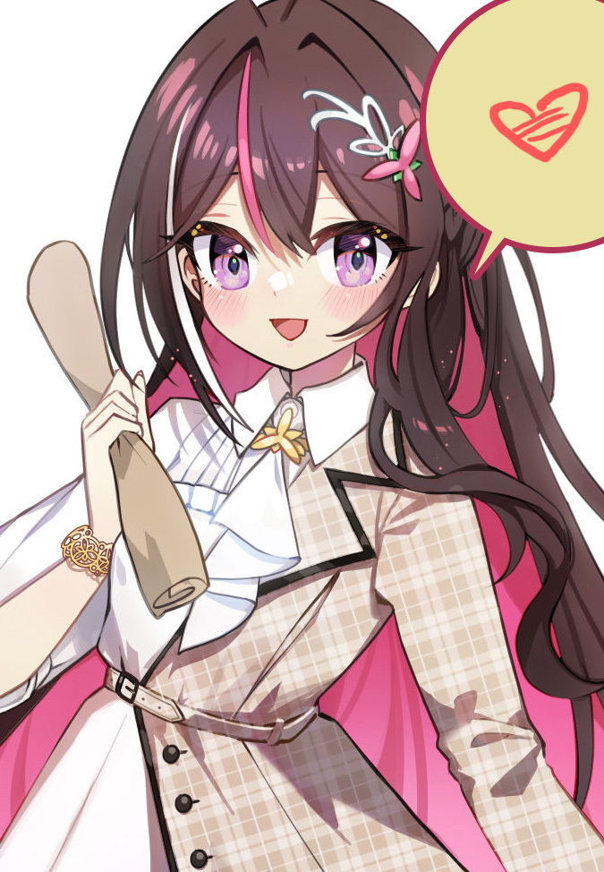 [達人專欄] AZKi - shadowgray的創作 - 巴哈姆特