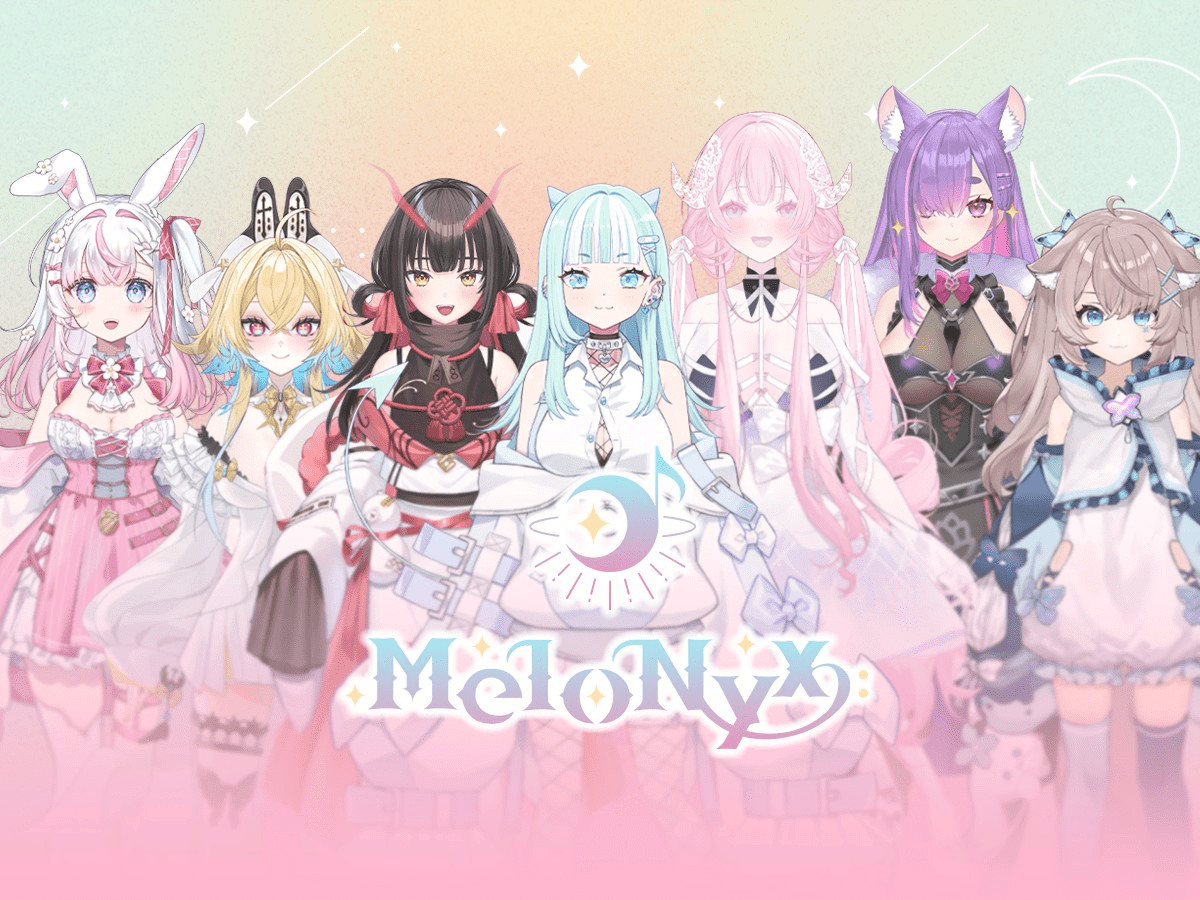 [達人專欄] 懶貓子的異種族學妹們！魔競 VTuber二期生「MeloNyx」成員介紹 - master3212的創作 - 巴哈姆特