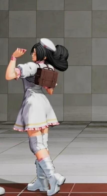 KOF XV，什麼都沒有。《968》 - ash62646的創作 - 巴哈姆特