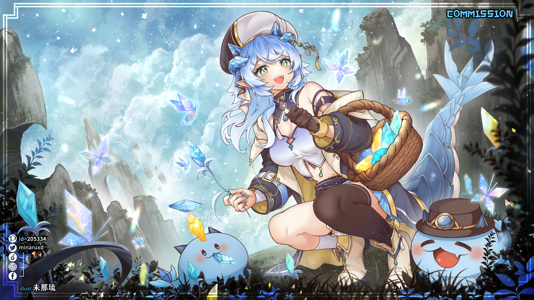 [達人專欄] 帕蘿妮 Paroniie - blackcatbox的創作 - 巴哈姆特