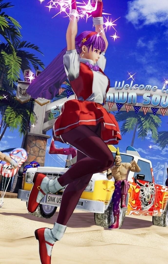 KOF XV，什麼都沒有。《1282》 - ash62646的創作 - 巴哈姆特