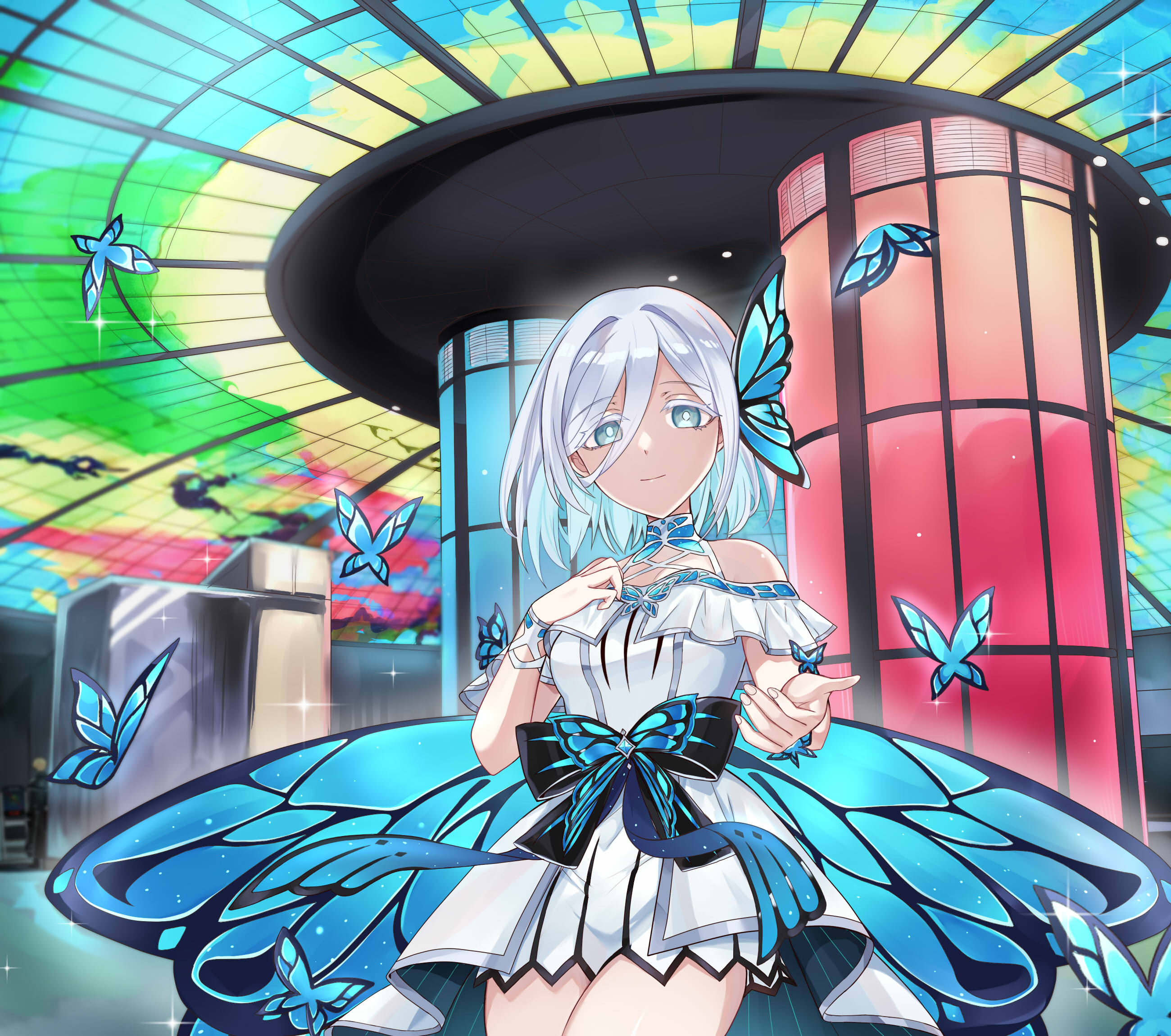 【二創塗鴉】EternalReturn - 大使盃繪圖比賽 - zero0813的創作 - 巴哈姆特