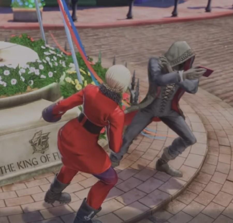 KOF XV & 群狼2，什麼都沒有。《1896》 - ash62646的創作 - 巴哈姆特