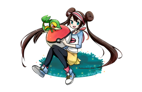 [Foxmi]Rosa and Snivy (B2W2) - foxmi的創作 - 巴哈姆特