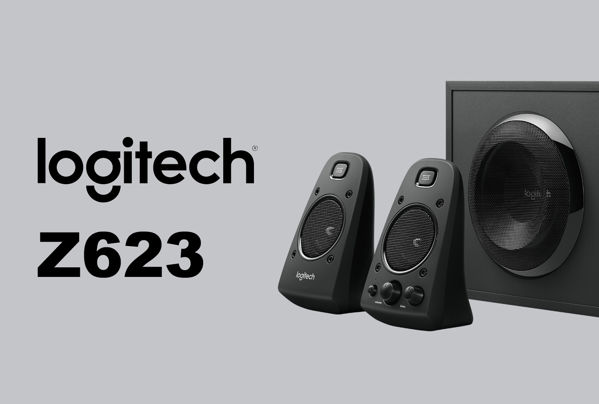 [開箱] Logitech Z623 2.1 聲道家庭立體聲系統 - kim62218的創作 - 巴哈姆特