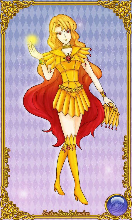 【Sailor Star Splendor】系列之二：Galactica Inflation - FisherSakana的創作 - 巴哈姆特