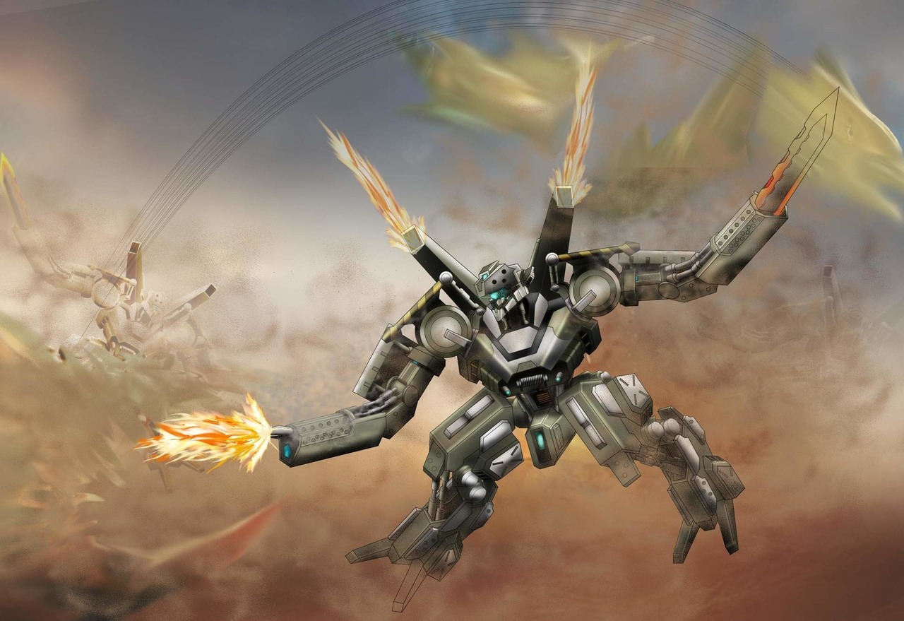 【RPG四期創作】第二十幕——「戰爭章．之六」存亡之戰，工蟻突進！ - g90228的創作 - 巴哈姆特