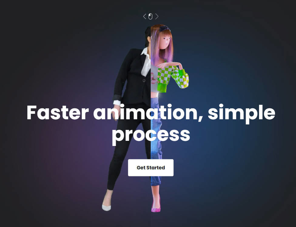 【Plask.ai】快速轉換人體動畫的工具 - feiouex的創作 - 巴哈姆特