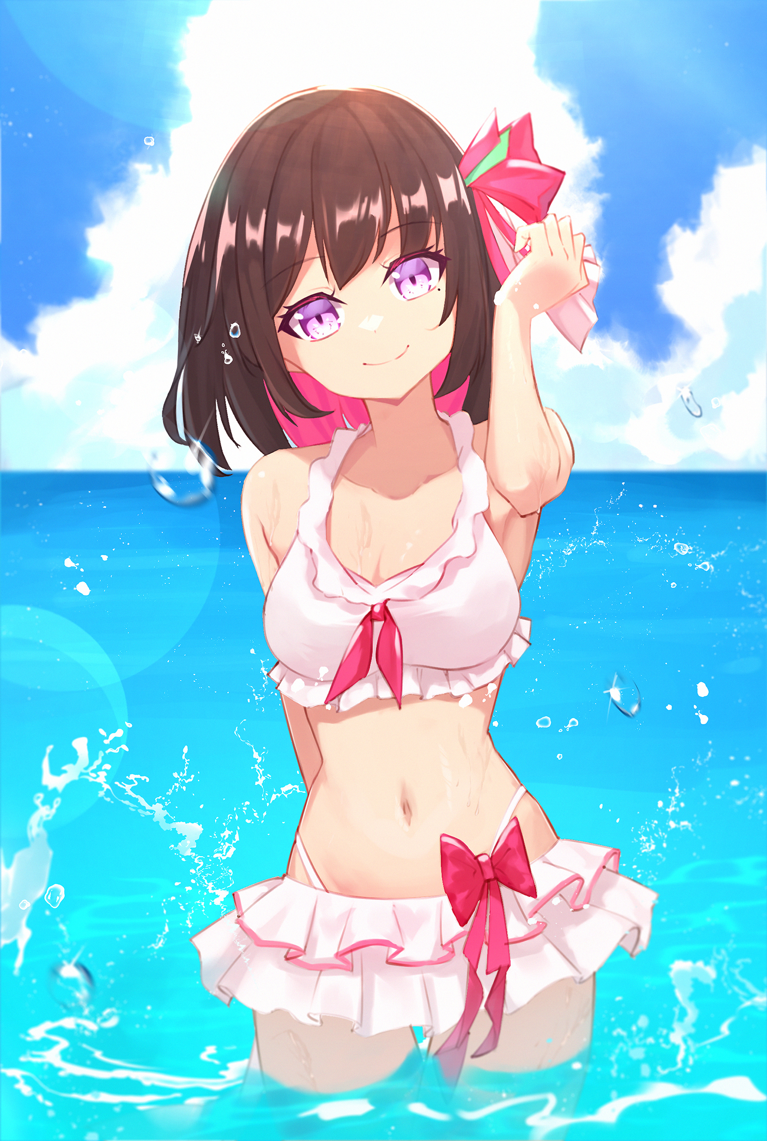 [達人專欄] AZKi Summer - jjo677754的創作 - 巴哈姆特