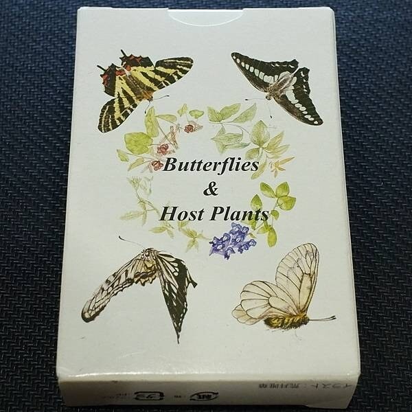 [達人專欄] 撲克開箱： チョウと食草撲克牌 - frank74828的創作 - 巴哈姆特
