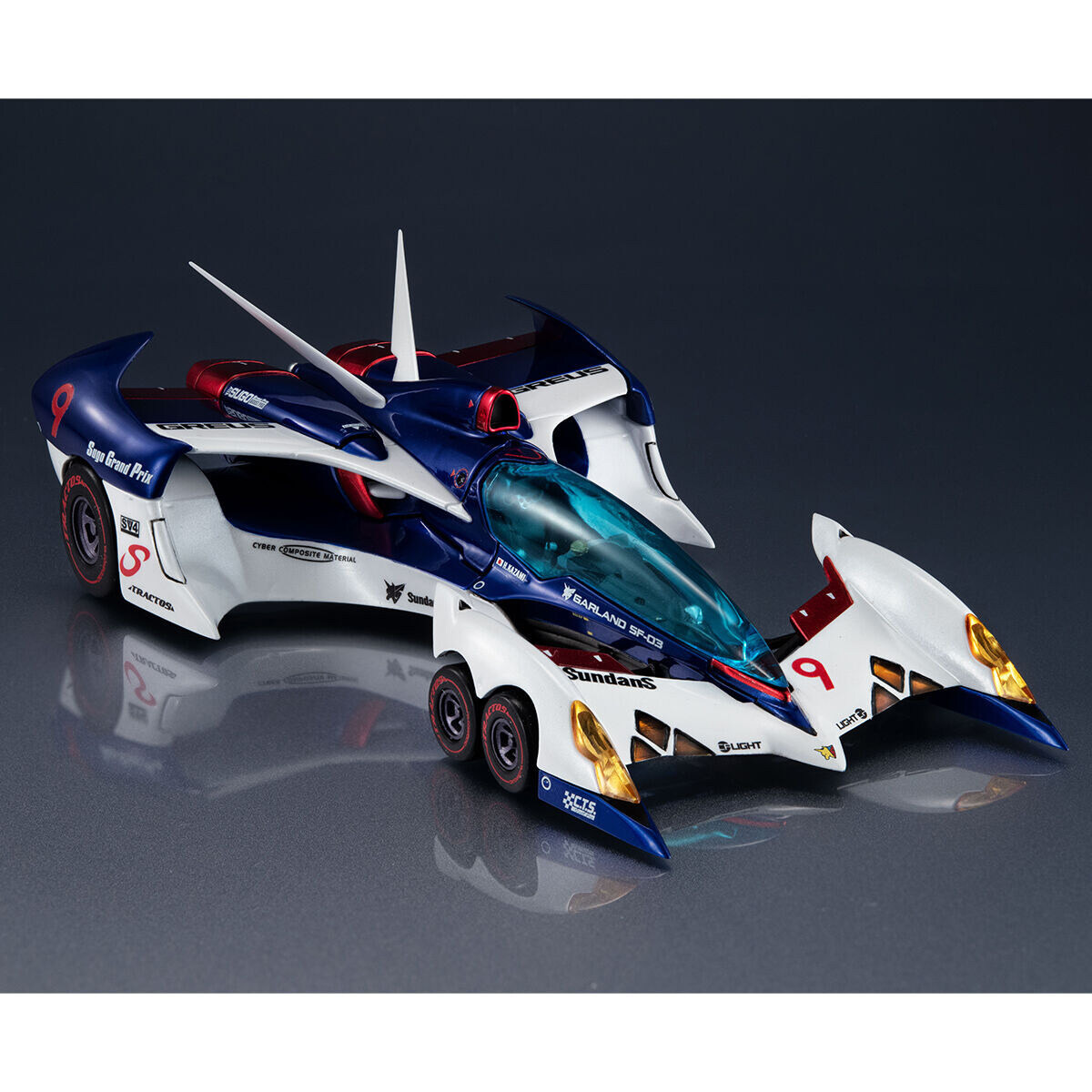 【新品預約】MegaHouse VARIABLEACTION《閃電霹靂車SAGA》花環SF-03 -Livery Edition- 2023年 ...