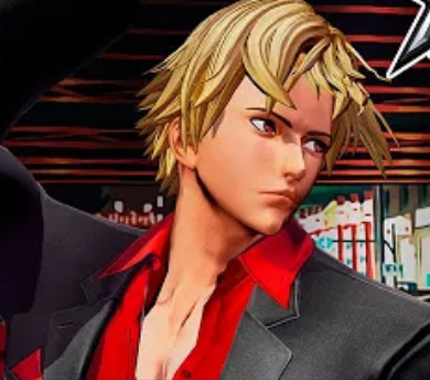 KOF XV，什麼都沒有。《746》 - ash62646的創作 - 巴哈姆特