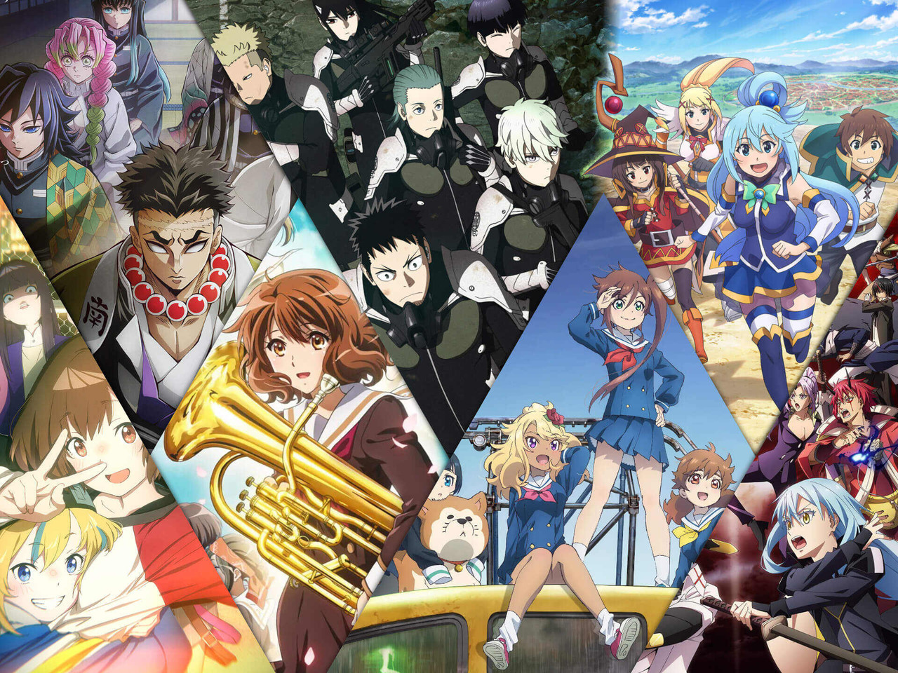 2024年4月春番 OP/ED/OST 動漫歌曲♫漫畫×原創♫ - love1123113的創作 - 巴哈姆特