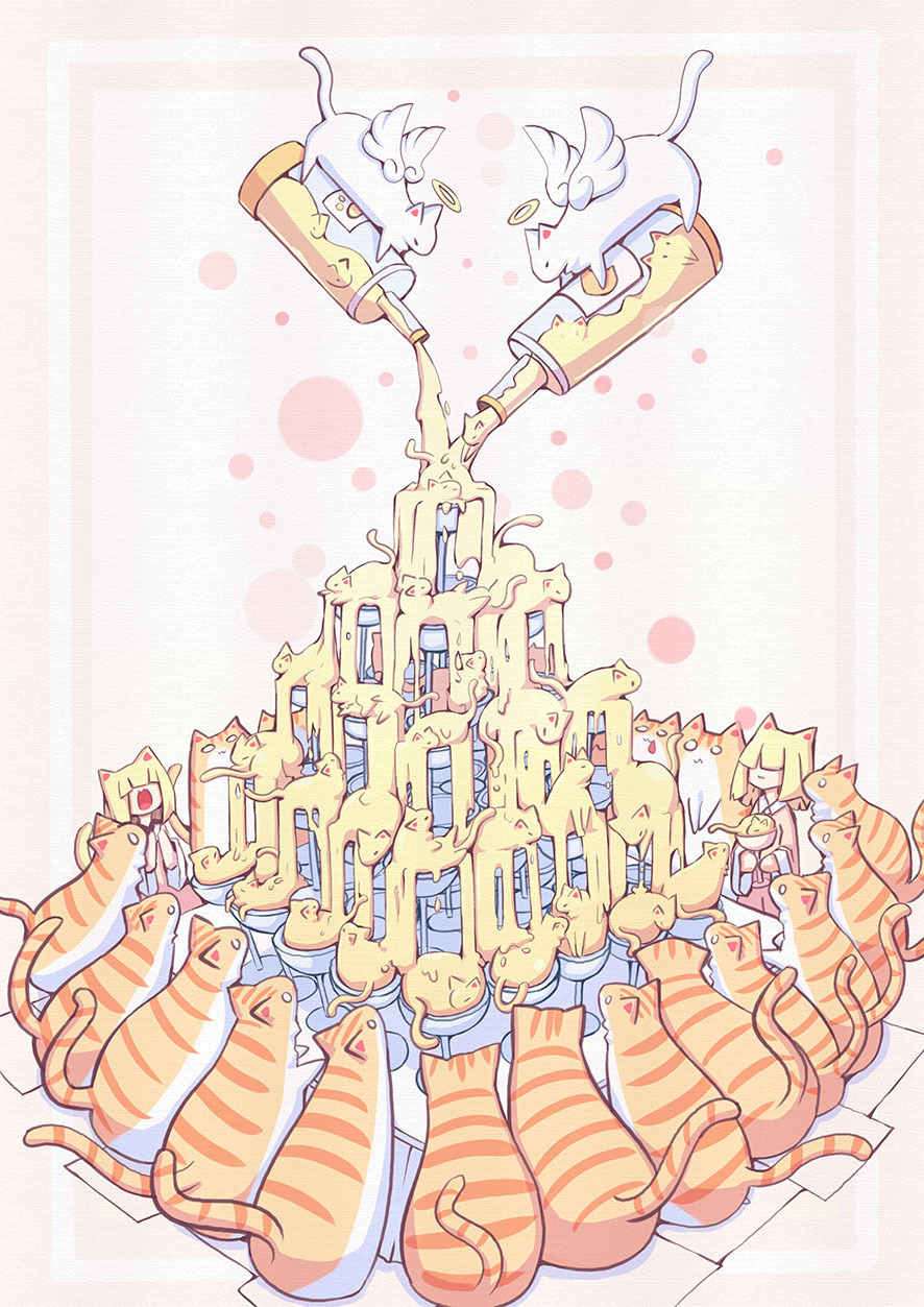 [達人專欄] 香檳塔0w0 - r00759393的創作 - 巴哈姆特