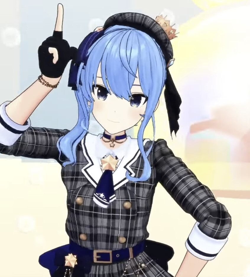 最上級にかわいいの！ / 星街彗星【Hololive MMD】 - a3591035910的創作 - 巴哈姆特