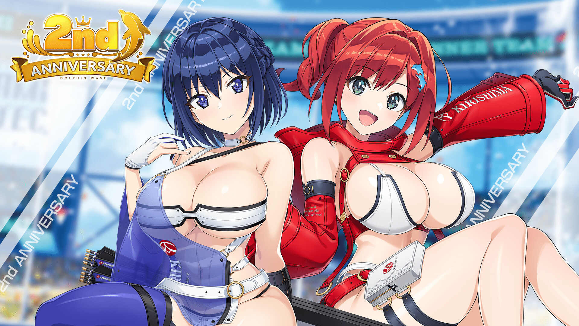 日版《洶湧海豚》直播2週年紀念特別節目 公開新隊伍「GRIMO GOETIA」 - swordking的創作 - 巴哈姆特