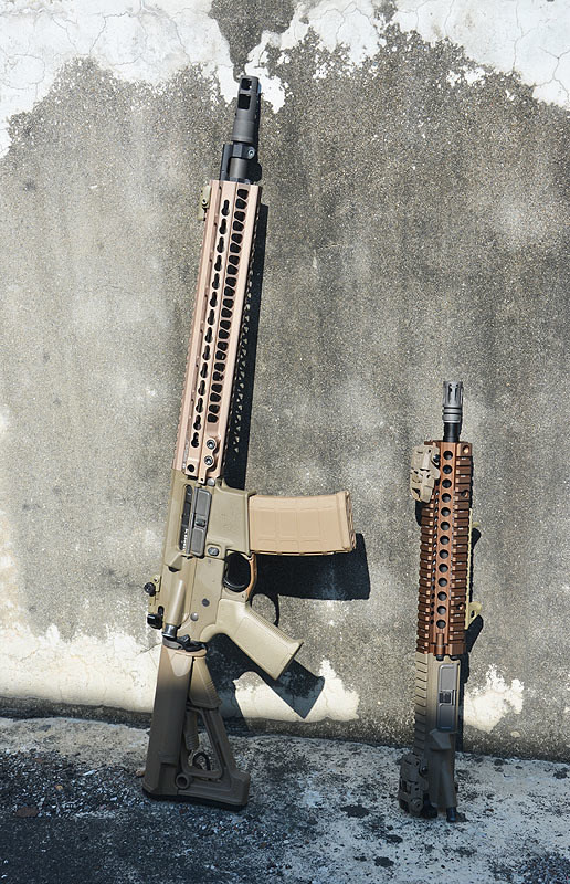 Bulid Gun Daily 沙色AR DYTAC G Style SMR MK5 組裝篇 - zonbi的創作 - 巴哈姆特