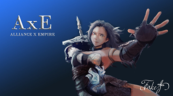 【Practice Painting】AxE背水一戰 - Swordsman - fatearia1995的創作 - 巴哈姆特