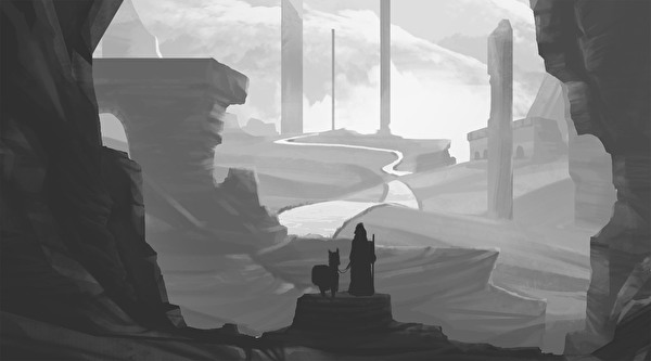 [達人專欄] 【Practice Painting】場景練習 - fatearia1995的創作 - 巴哈姆特