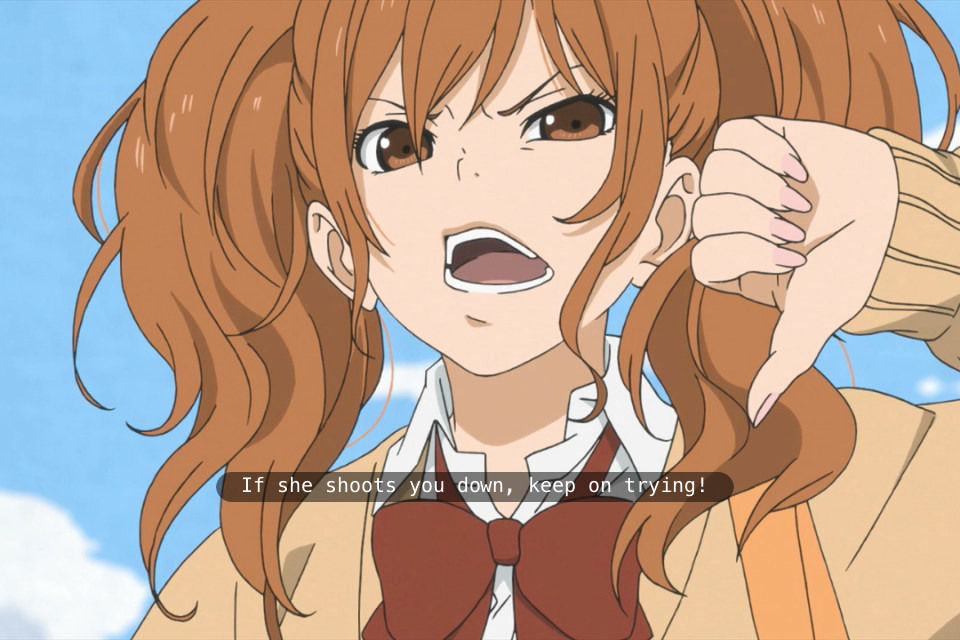 If she shoots you down , keep on trying - ringo2218的創作 - 巴哈姆特