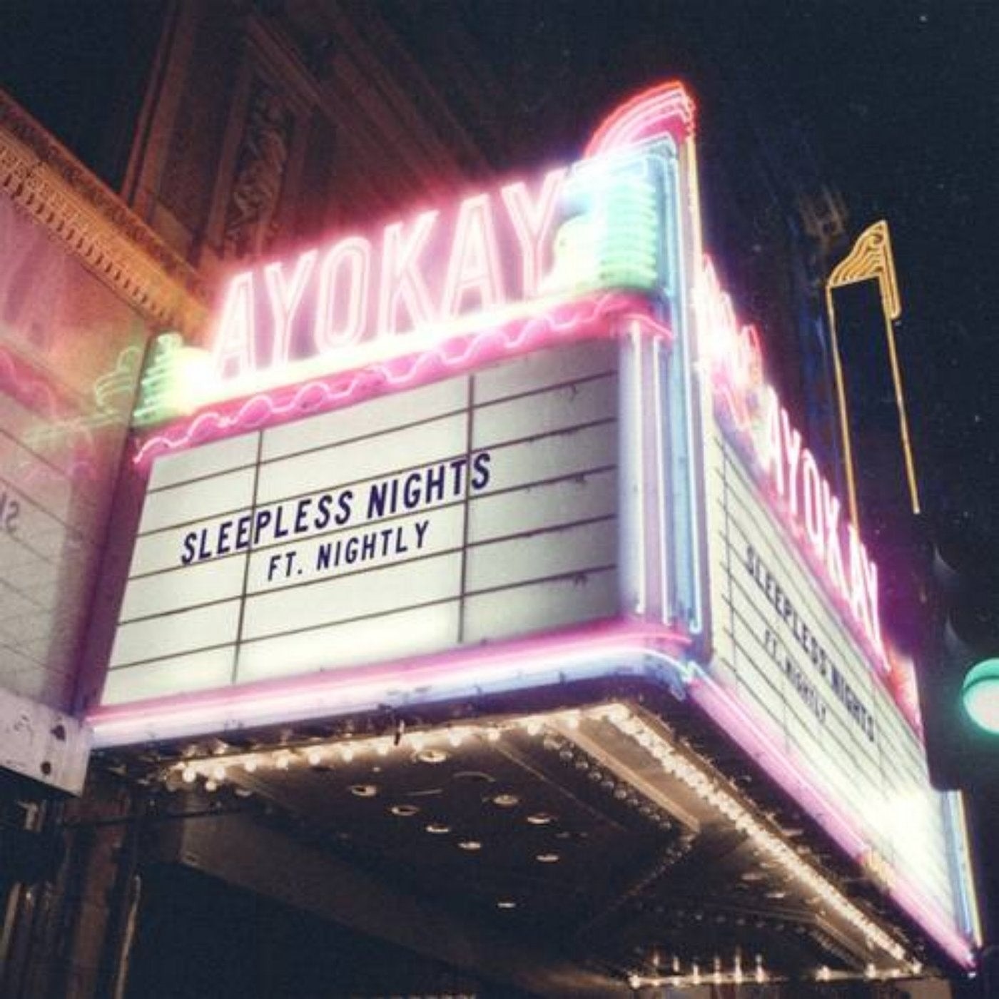 沒有你的無眠之夜。 ∥ Sleepless Night – ayokay, Nightly - lin881205的創作 - 巴哈姆特