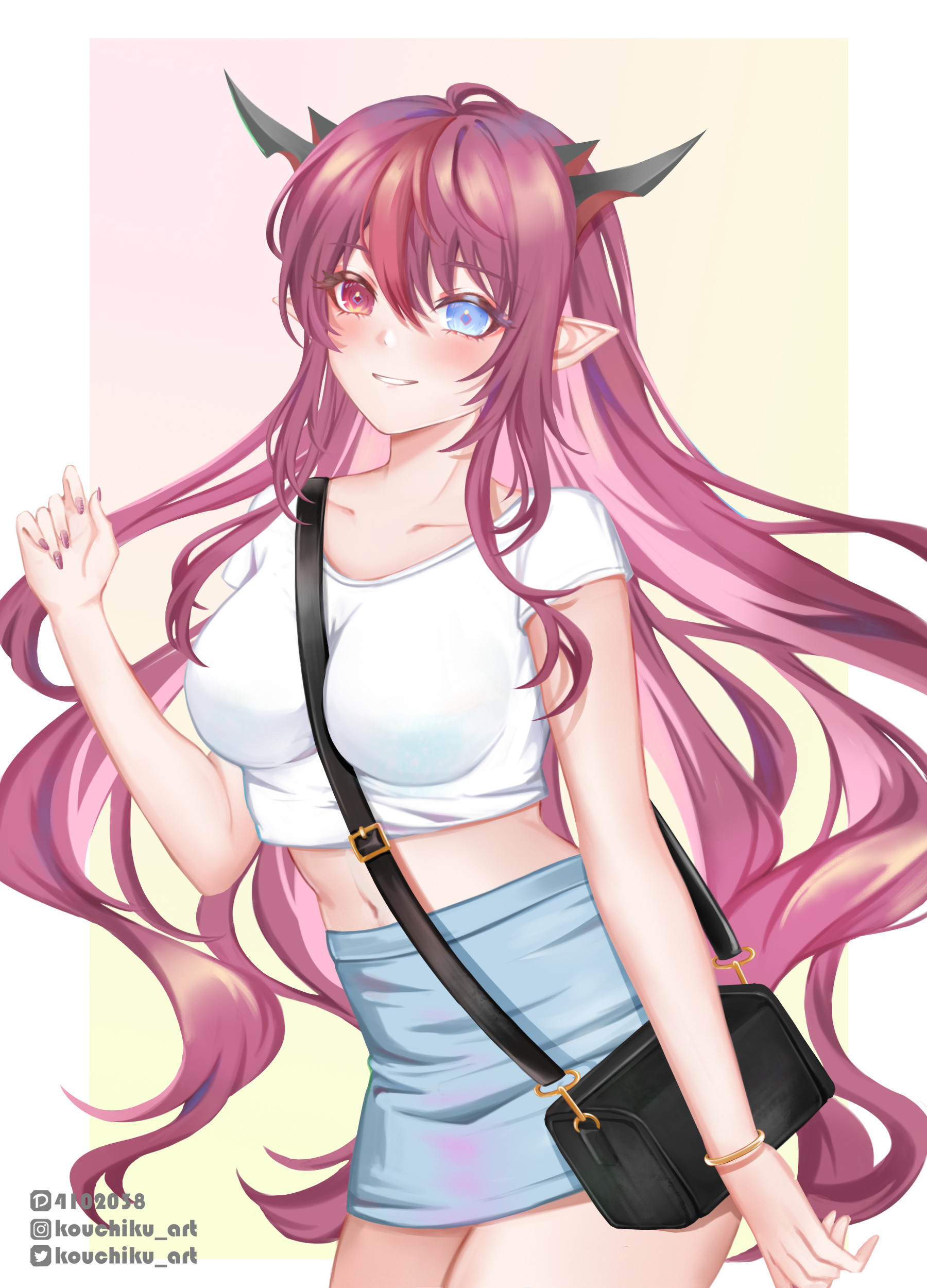 [達人專欄] ホロライブ/IRyS的パイスラ！ - slower8304的創作 - 巴哈姆特