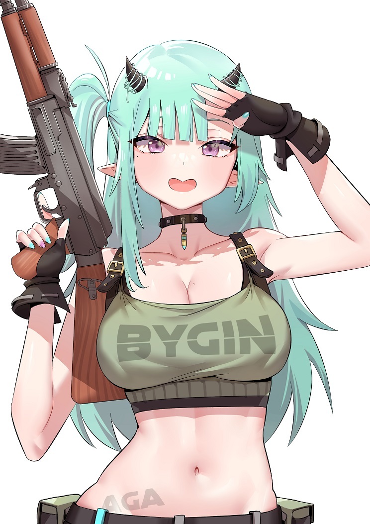 [達人專欄] AGA版娘同時也是OC-希妮! - chenyang100的創作 - 巴哈姆特