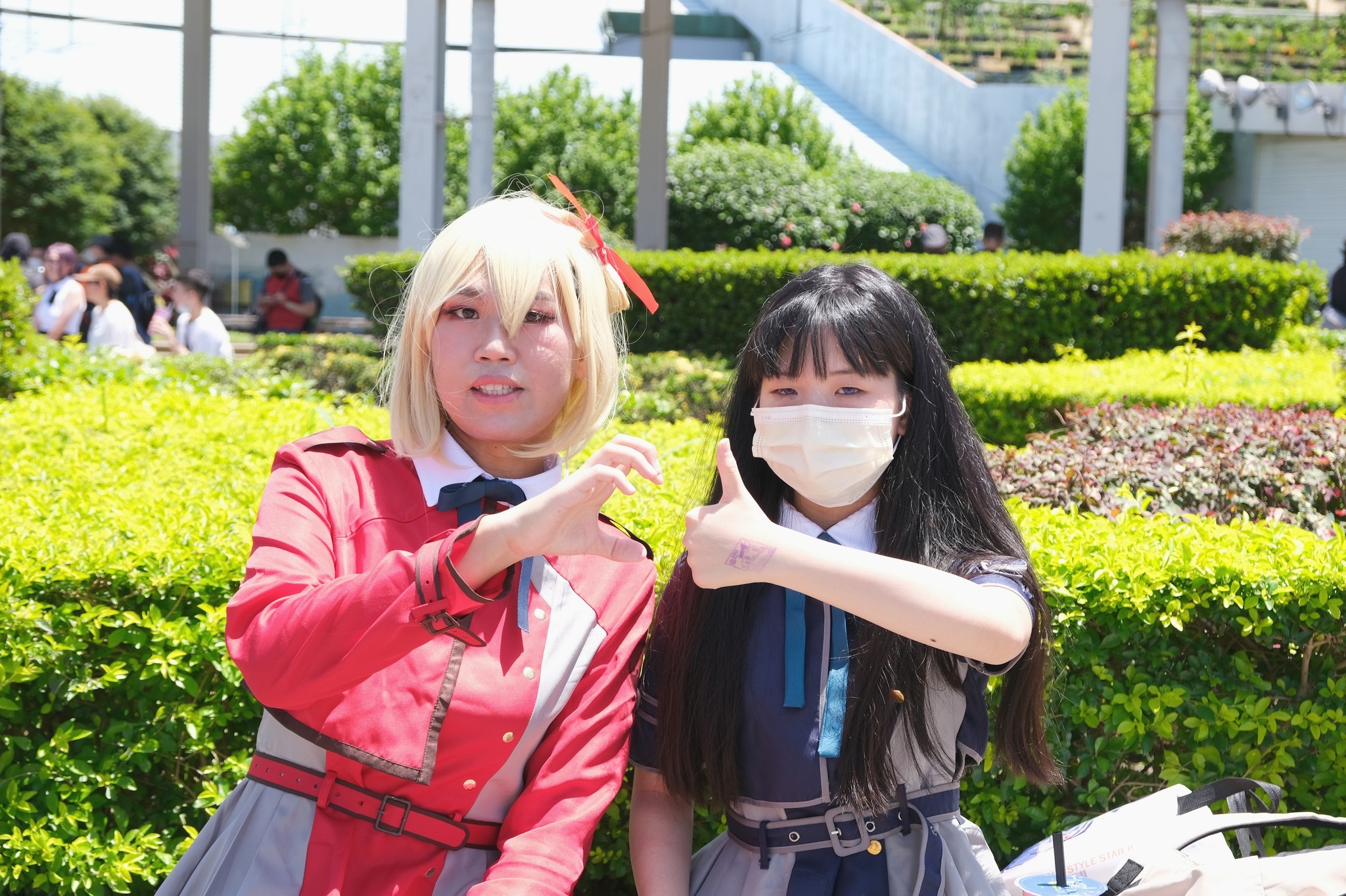 2023原創匯2-瀧奈千束(冰塊蝦)搭角照(小靜拍攝) - ben79823的創作 - 巴哈姆特