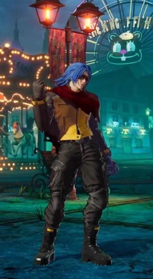 KOF XV，什麼都沒有。《699》 - ash62646的創作 - 巴哈姆特